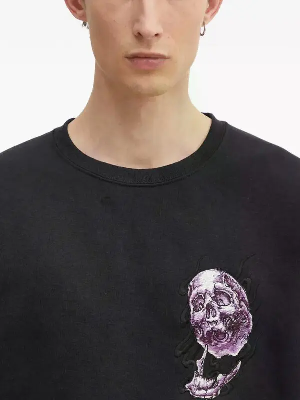WACKO MARIA Graphic-print Sweatshirt
