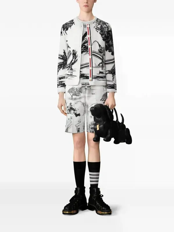 Thom Browne Hector Toile Top