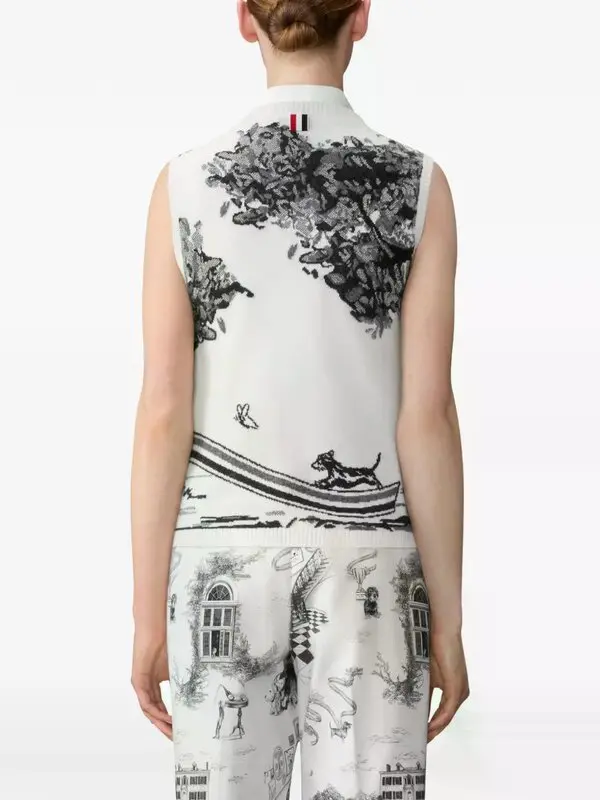 Thom Browne Hector Toile Top