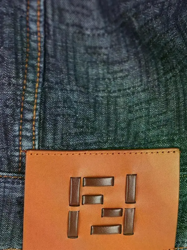 Fendi Monogram Cropped Jacket
