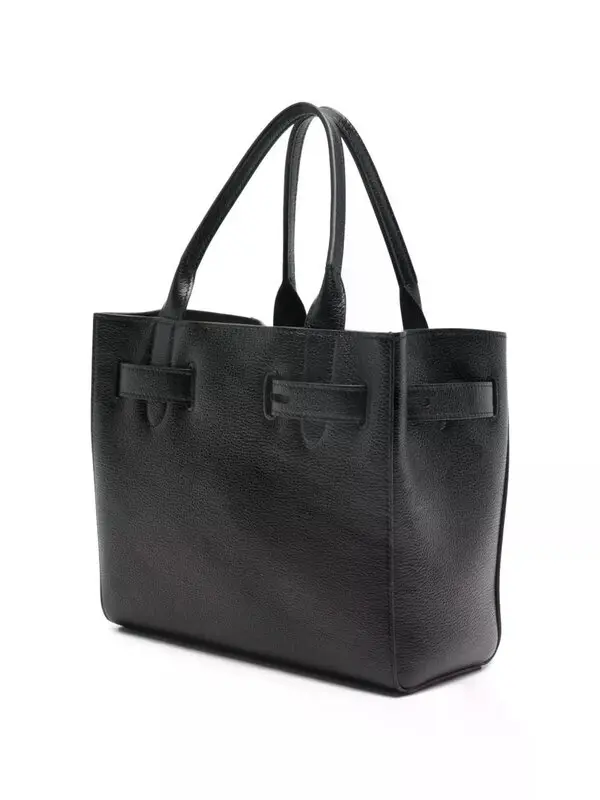 TOM FORD Audrey Buckle-detail Tote Bag - Black