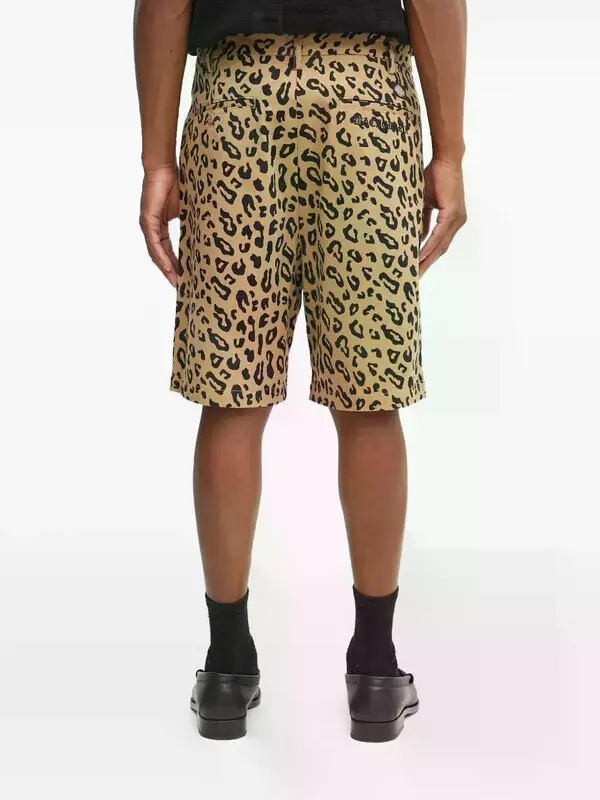 WACKO MARIA Animal-print Shorts