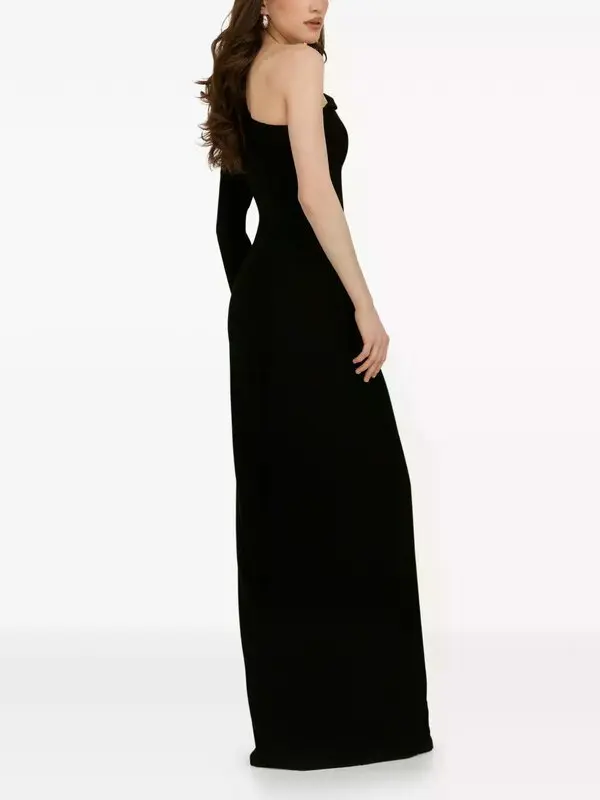 ARAFTU One-shoulder Embellished Gown