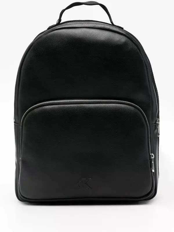 Calvin Klein Zip Detail Backpack - Black