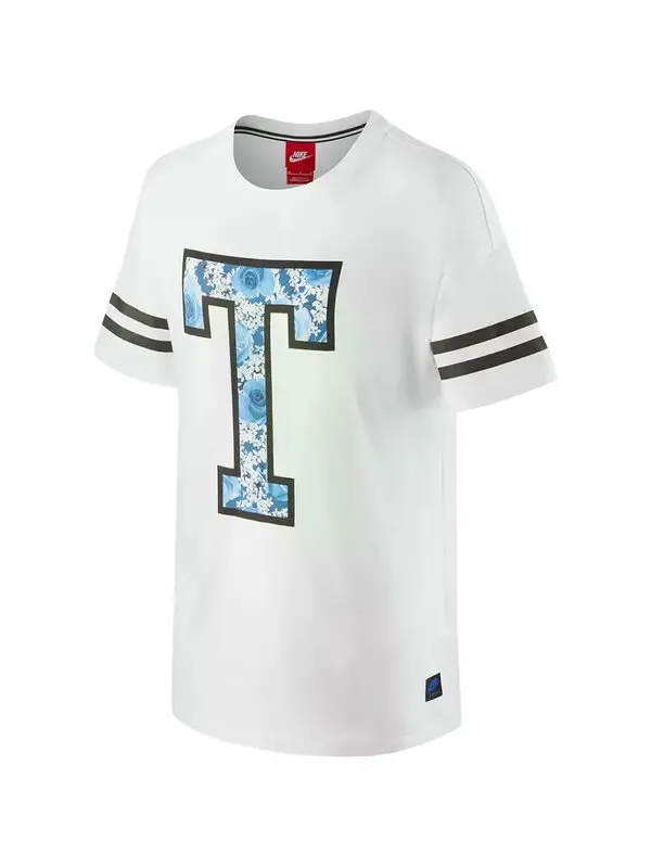 Nike Tokyo City Striped Floral T-shirt - White