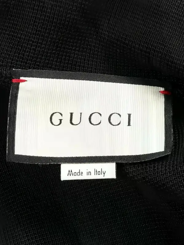 Gucci 2010s Trim-detail Jacket