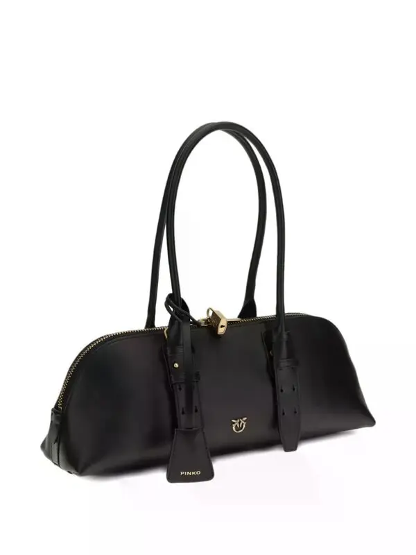 Pinko Horizontal Shoulder Bag - Black