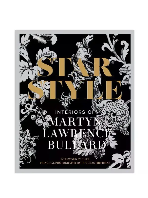 VENDOME Star Style: Interiors Of Martyn Lawrence Bullard' Book - Black