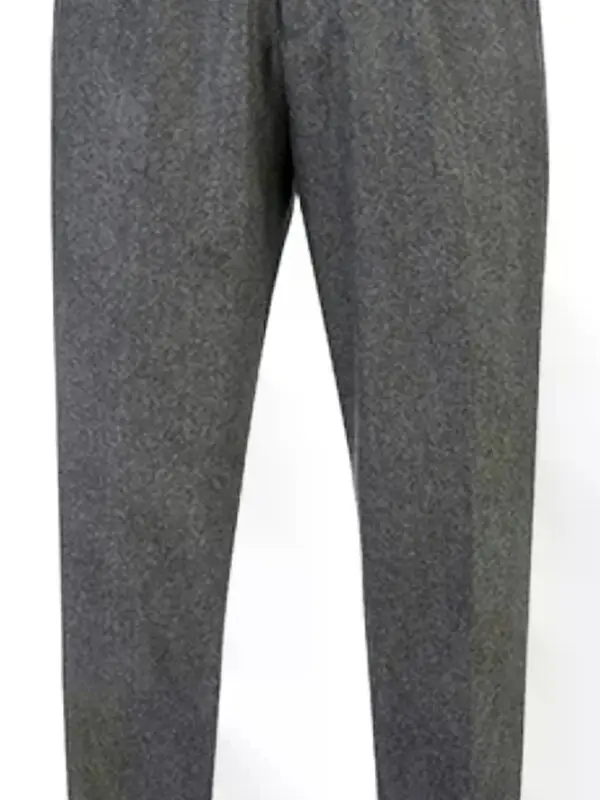 MICHAEL COAL Cuffed-hem Tailored Trousers