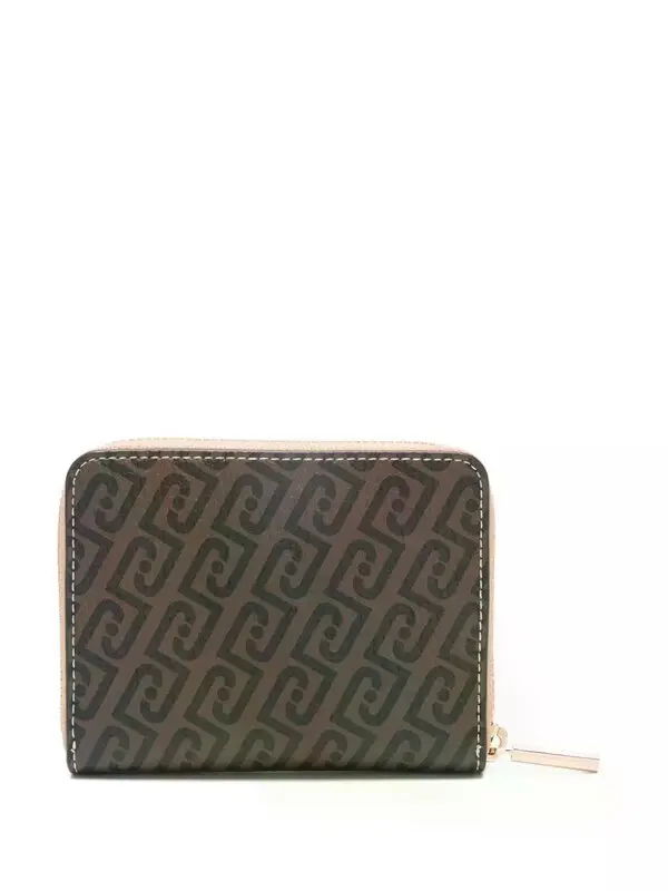 Liu Jo Monogram Zip Wallet
