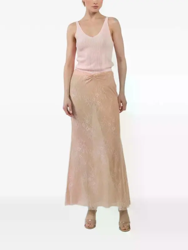 BANANHOT Balena Lace Skirt