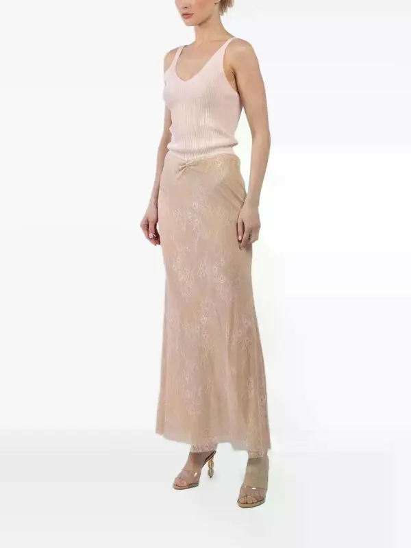 BANANHOT Balena Lace Skirt