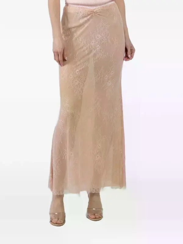 BANANHOT Balena Lace Skirt