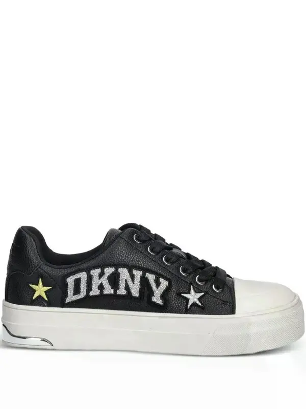 Dkny Leather Sneakers