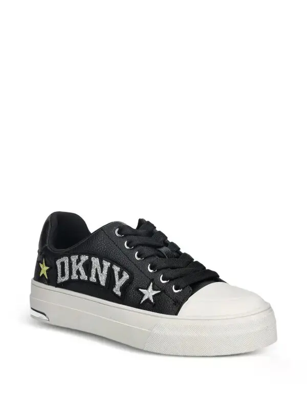 Dkny Leather Sneakers