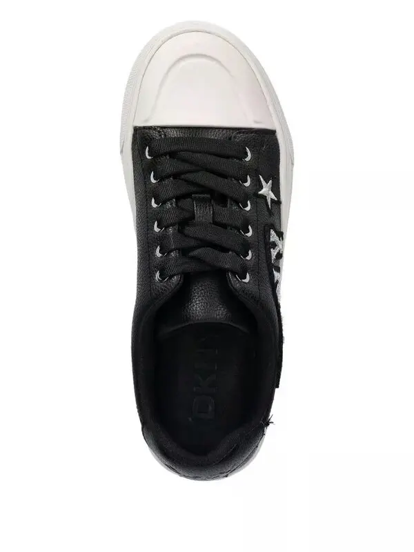 Dkny Leather Sneakers