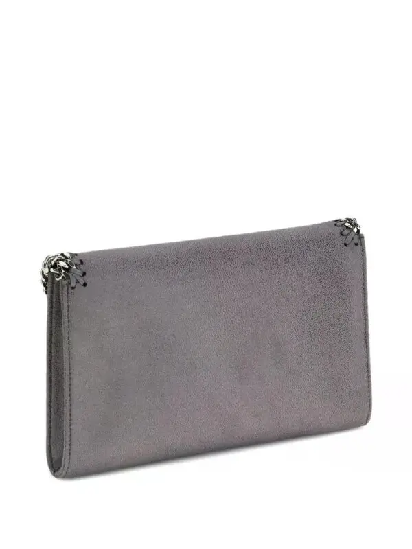 Stella McCartney Mini Falabella Chain Shoulder Bag - Grey