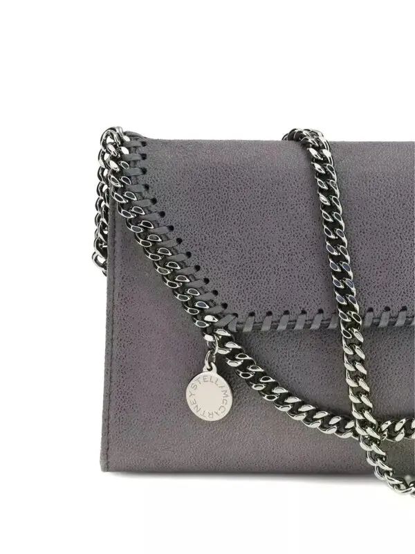 Stella McCartney Mini Falabella Chain Shoulder Bag - Grey