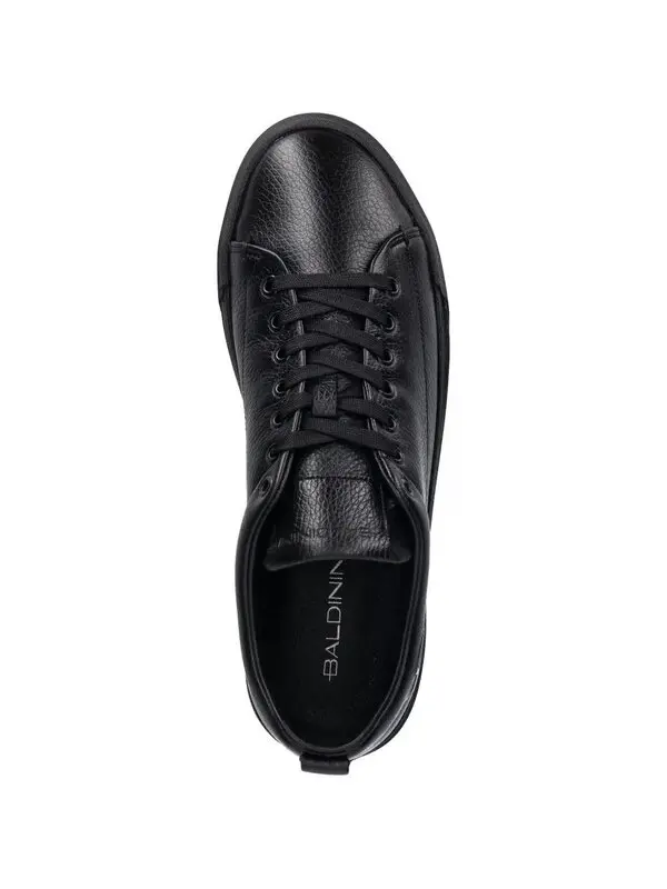 BALDININI Lace-up Leather Sneakers