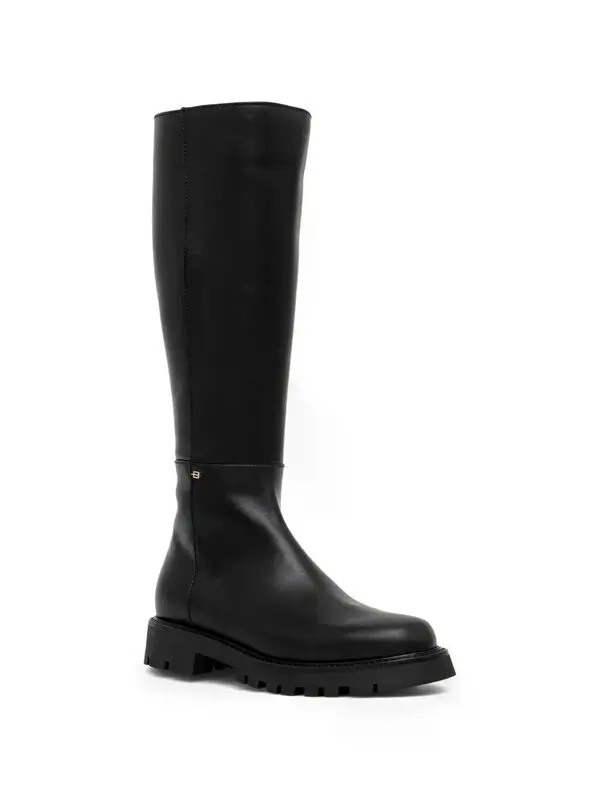 BALDININI Leather Knee-high Boots