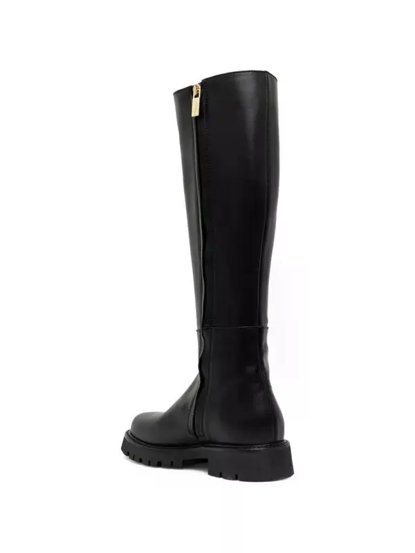 BALDININI Leather Knee-high Boots