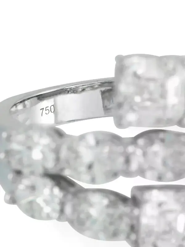 LB EXCLUSIVE Diamond Ascher-cut Ring