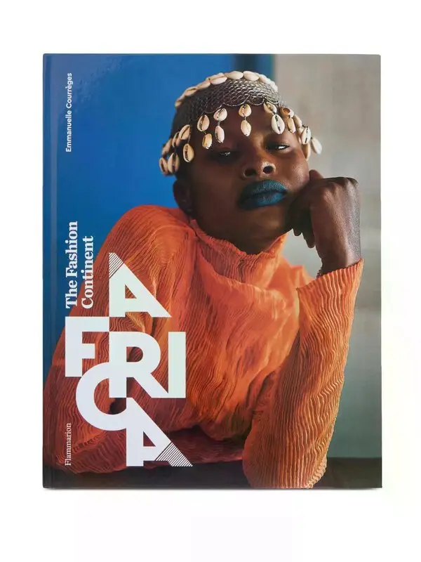 FLAMMARION Africa: The Fashion Continent' Book - Blue