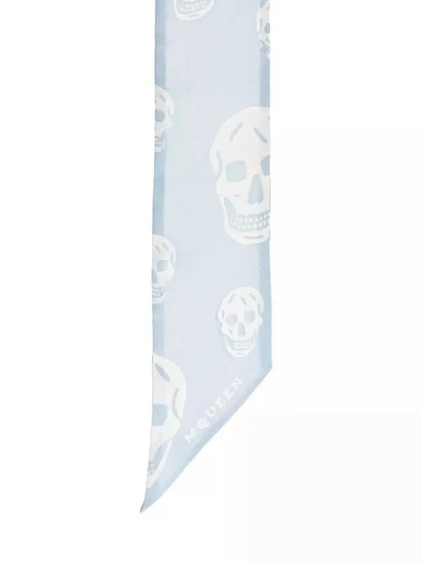 Alexander McQueen Skull-print Scarf