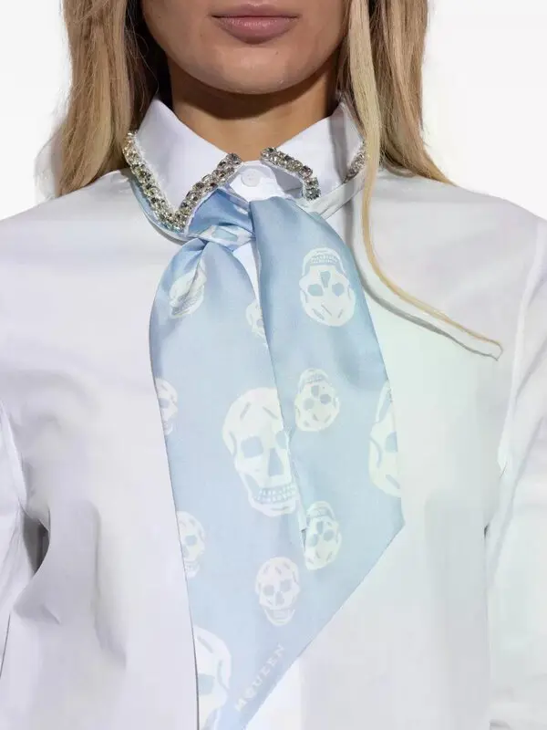 Alexander McQueen Skull-print Scarf