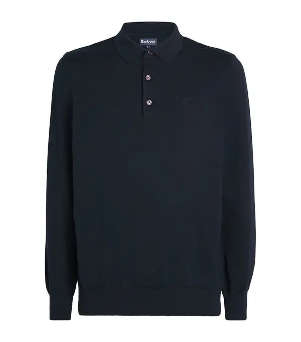 Barbour Pima Cotton Polo Shirt