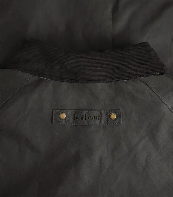 Barbour Short Waxed Lorden Mac Jacket