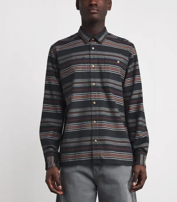 Barbour Cotton Stripe Bowscale Shirt