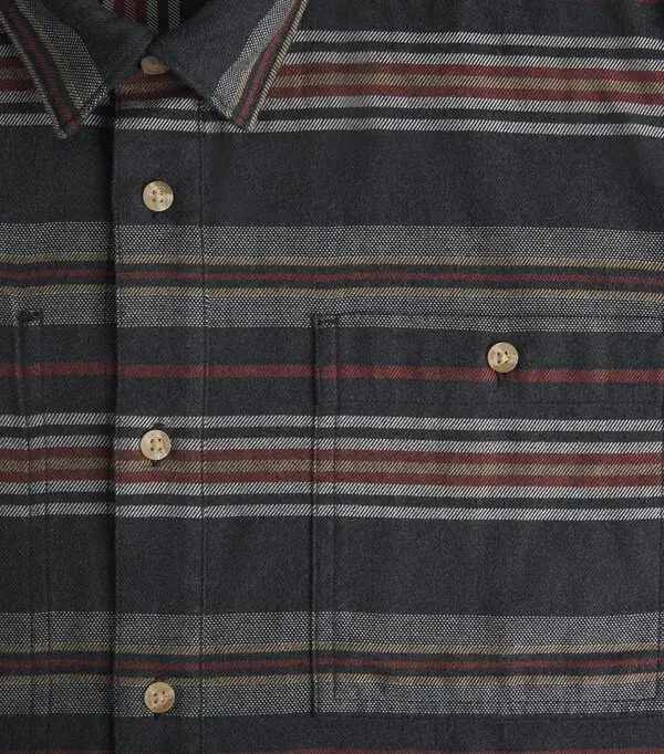 Barbour Cotton Stripe Bowscale Shirt