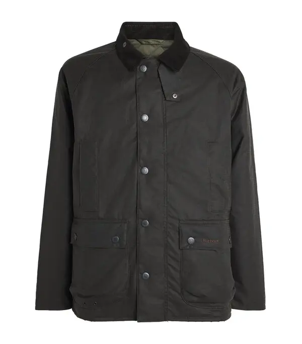 Barbour Waxed Cotton Check Beaufort Jacket