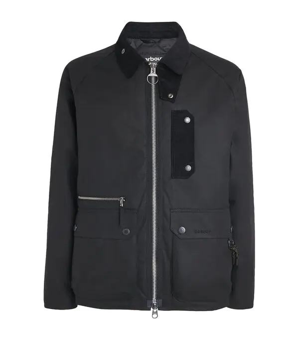 Barbour Waxed Cotton Tract Jacket