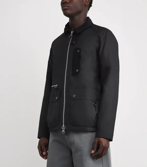 Barbour Waxed Cotton Tract Jacket