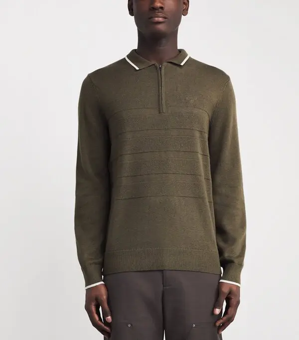 Barbour Cotton-wool Fenhill Polo Sweater