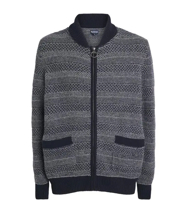 Barbour Wool Helmsley Cardigan