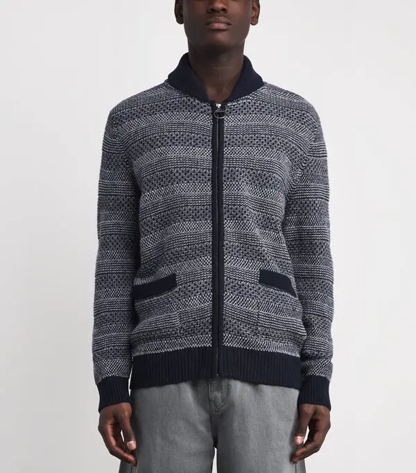 Barbour Wool Helmsley Cardigan