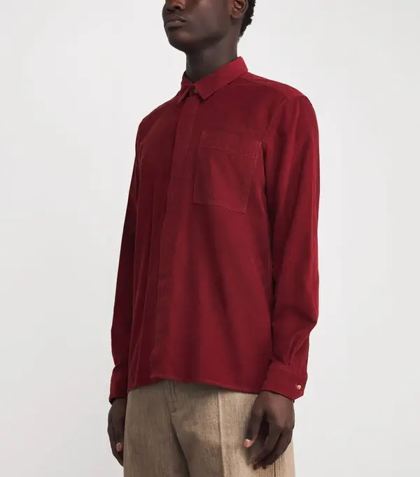 Barbour Cotton Corduroy Hatcliff Shirt
