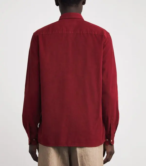 Barbour Cotton Corduroy Hatcliff Shirt