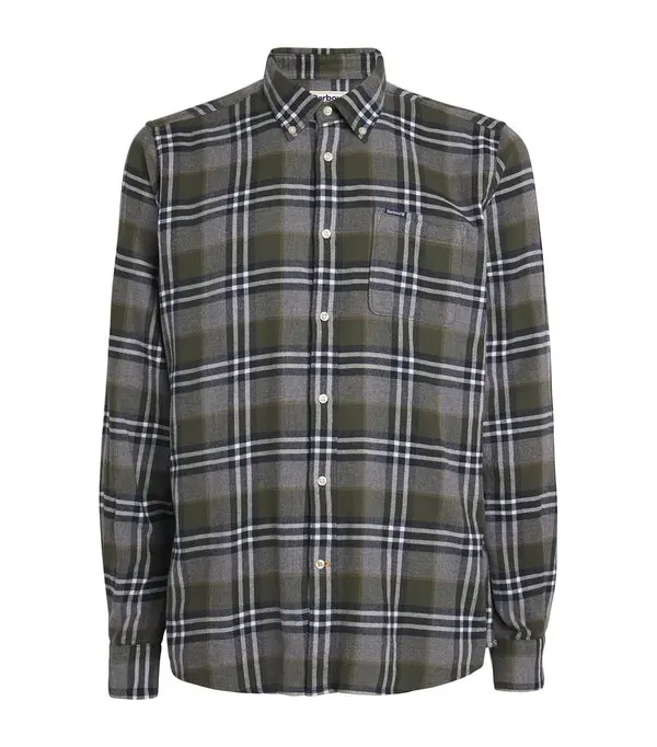 Barbour Cotton Fallbay Tailored Shirt