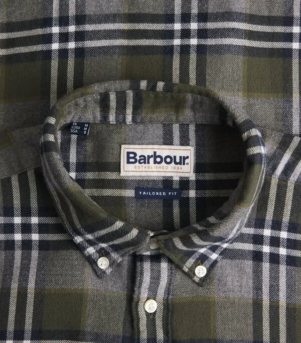 Barbour Cotton Fallbay Tailored Shirt