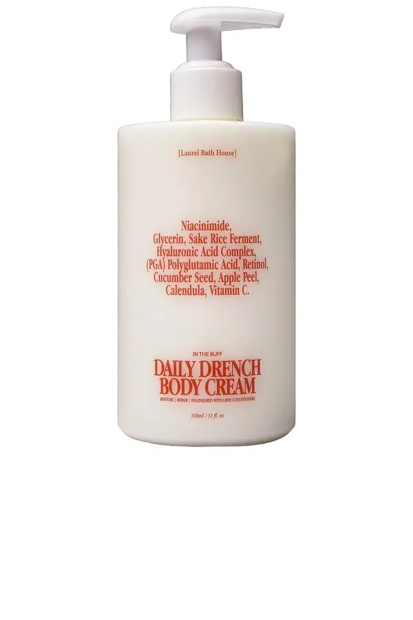 LAUREL BATH HOUSE Daily Drench Body Cream - In The Buff