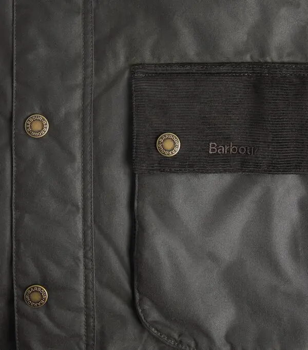Barbour Waxed Cordhill Jacket