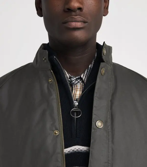Barbour Waxed Cordhill Jacket