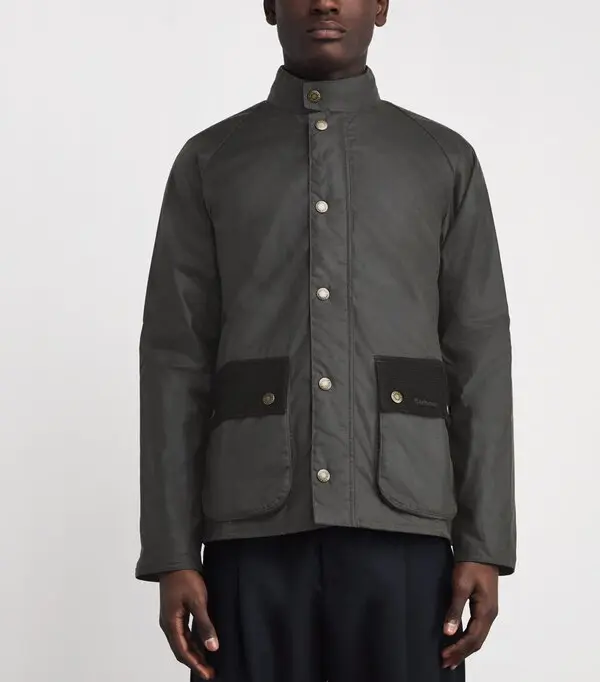 Barbour Waxed Cordhill Jacket