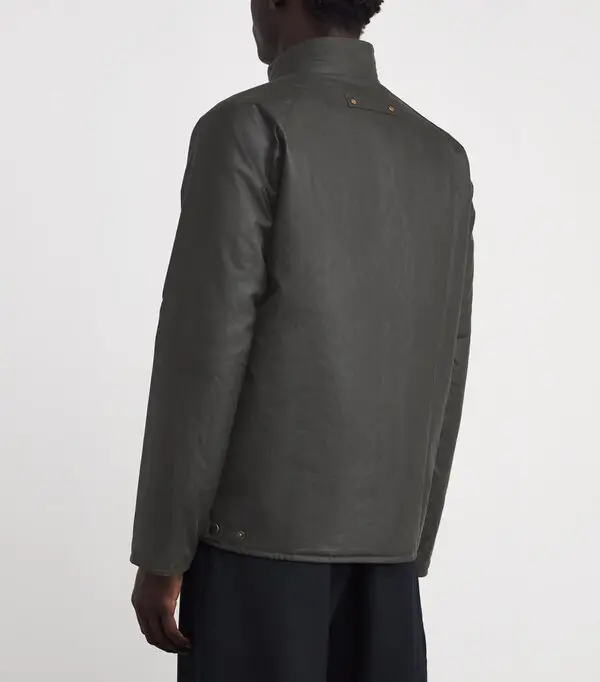 Barbour Waxed Cordhill Jacket