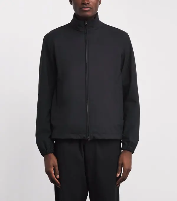 Herno Zip-up Jacket - Black