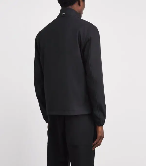 Herno Zip-up Jacket - Black
